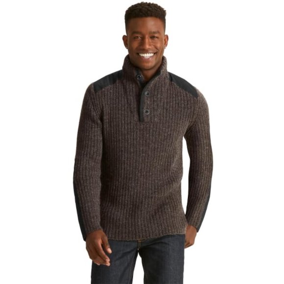 Nau | Sweaters | Nau Mens Alpaca Sweater New But Without Tags | Poshmark